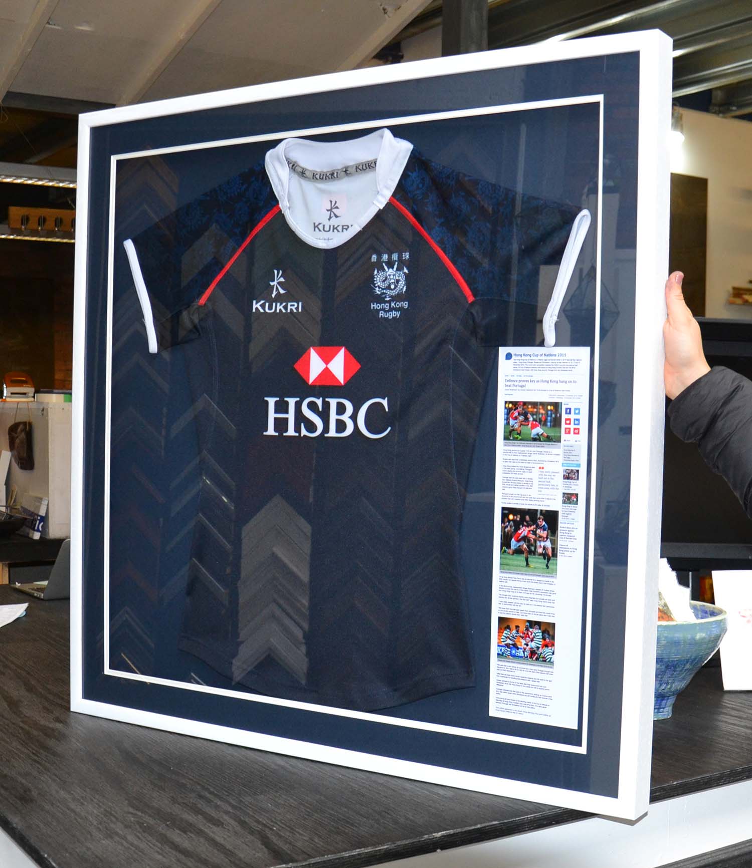 Examples of Finished Frames | Ironbridge Fine Arts and Framing