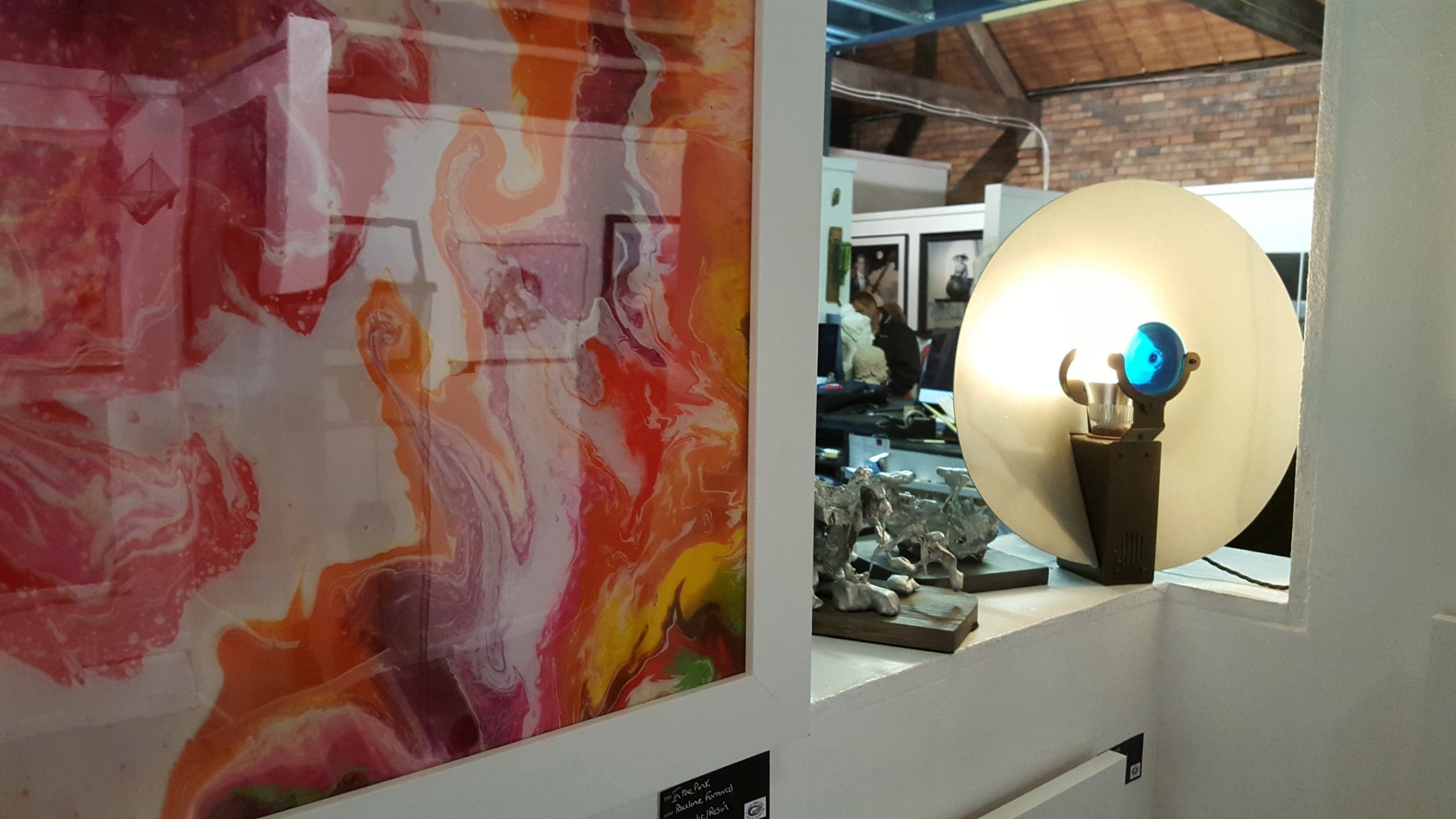 Exhibition with Bridget Irving and Pauline Furnival at Ironbridge Art ...