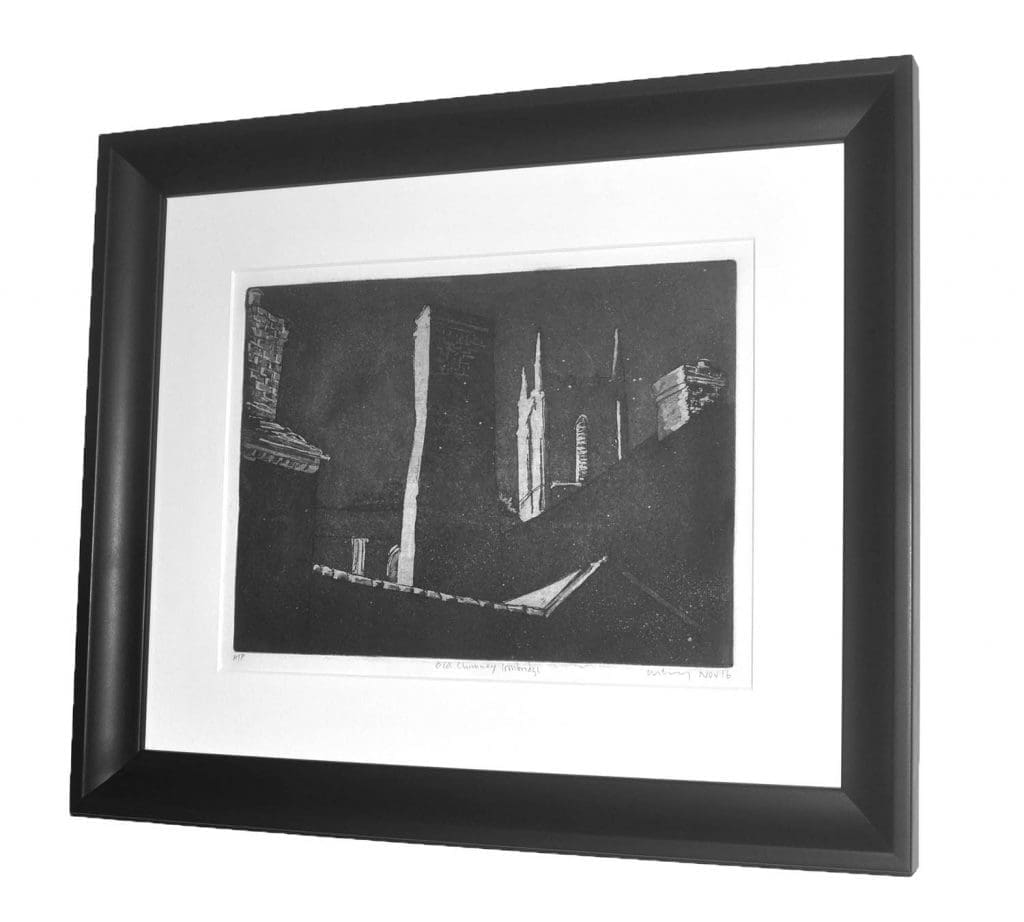 Old Chimney | Dave Gunning | Original Artwork