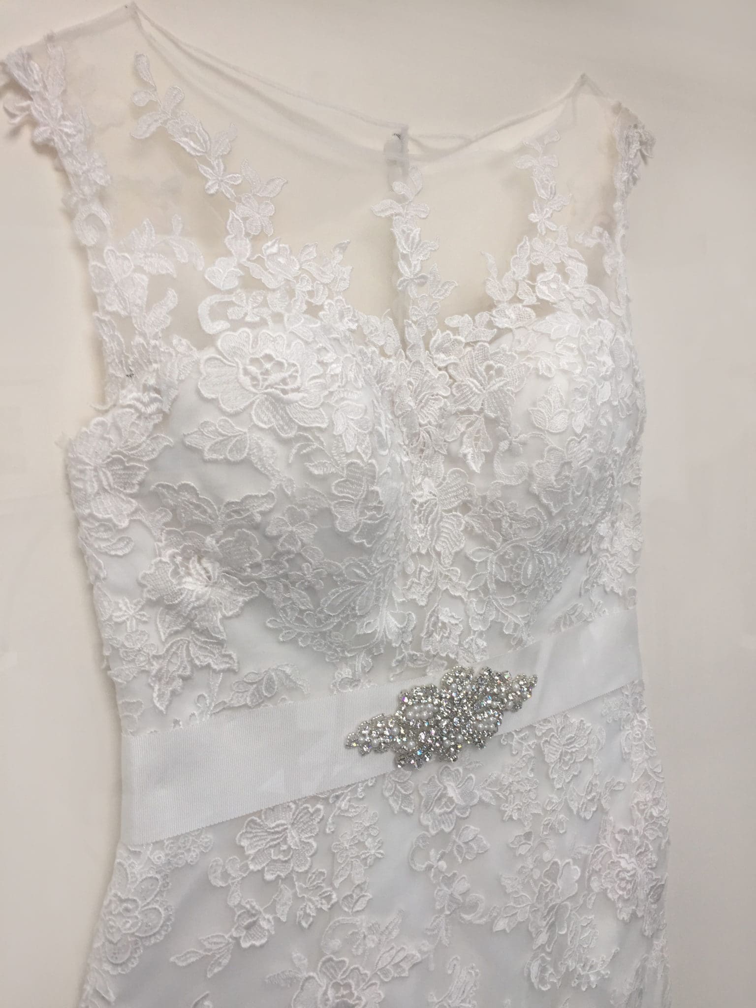 Bespoke Wedding Dress Framing | Ironbridge Fine Arts and Framing