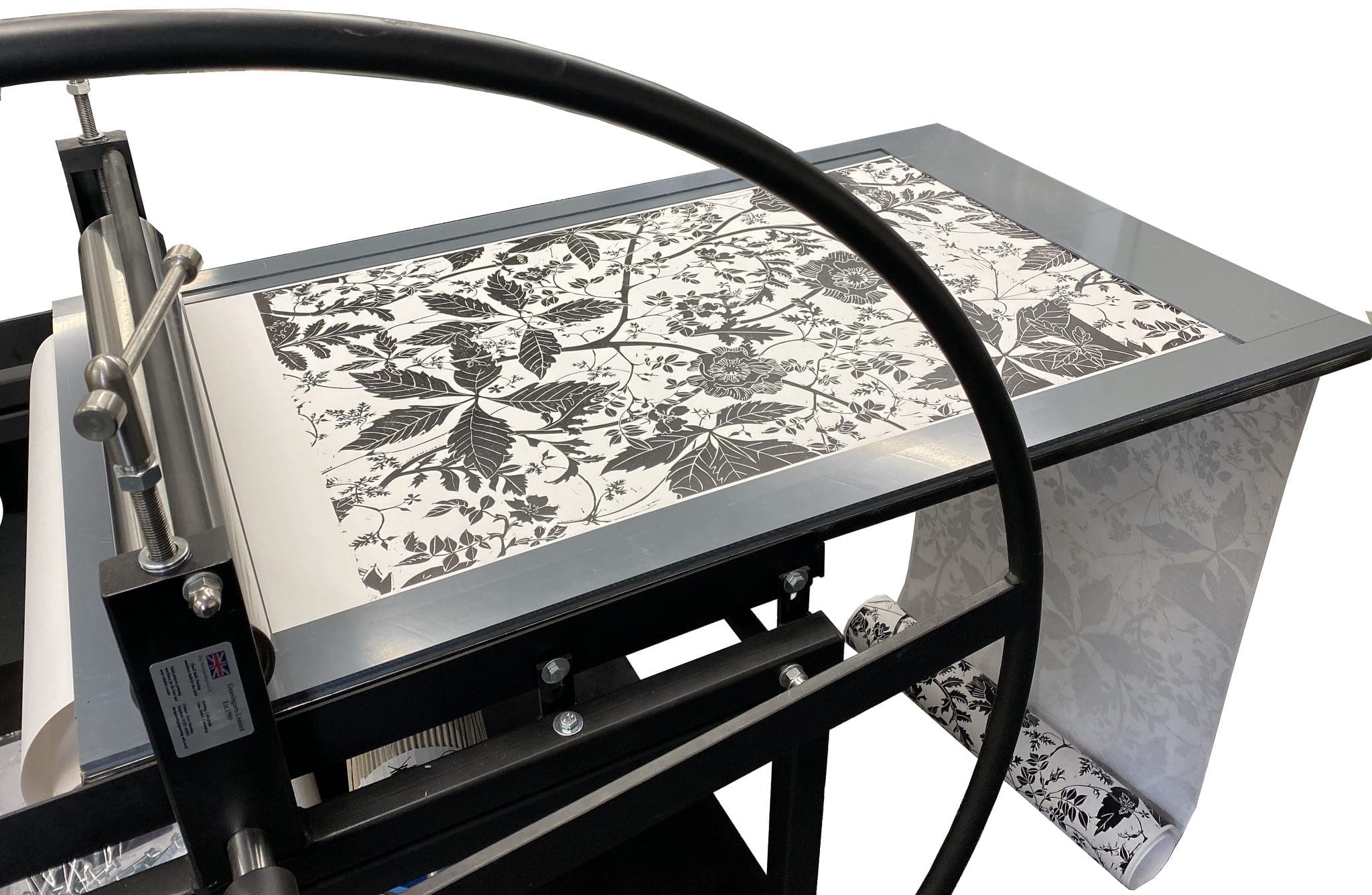 Wallpaper Jigs for Etching Printing Press | Ironbirdge Fine Arts & Framing