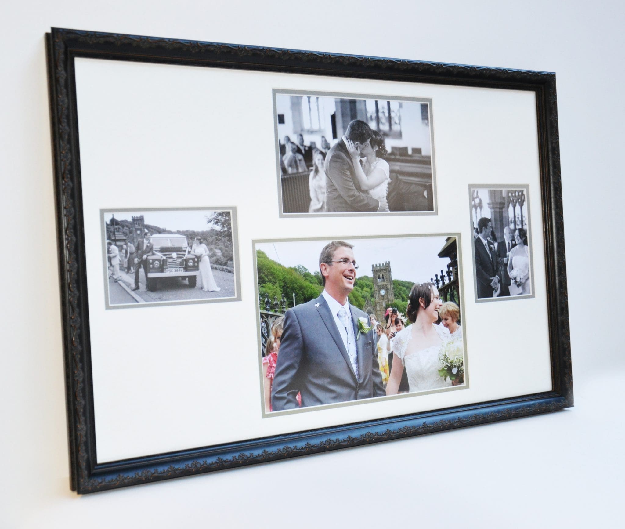 Bespoke Wedding Dress Framing | Ironbridge Fine Arts and Framing