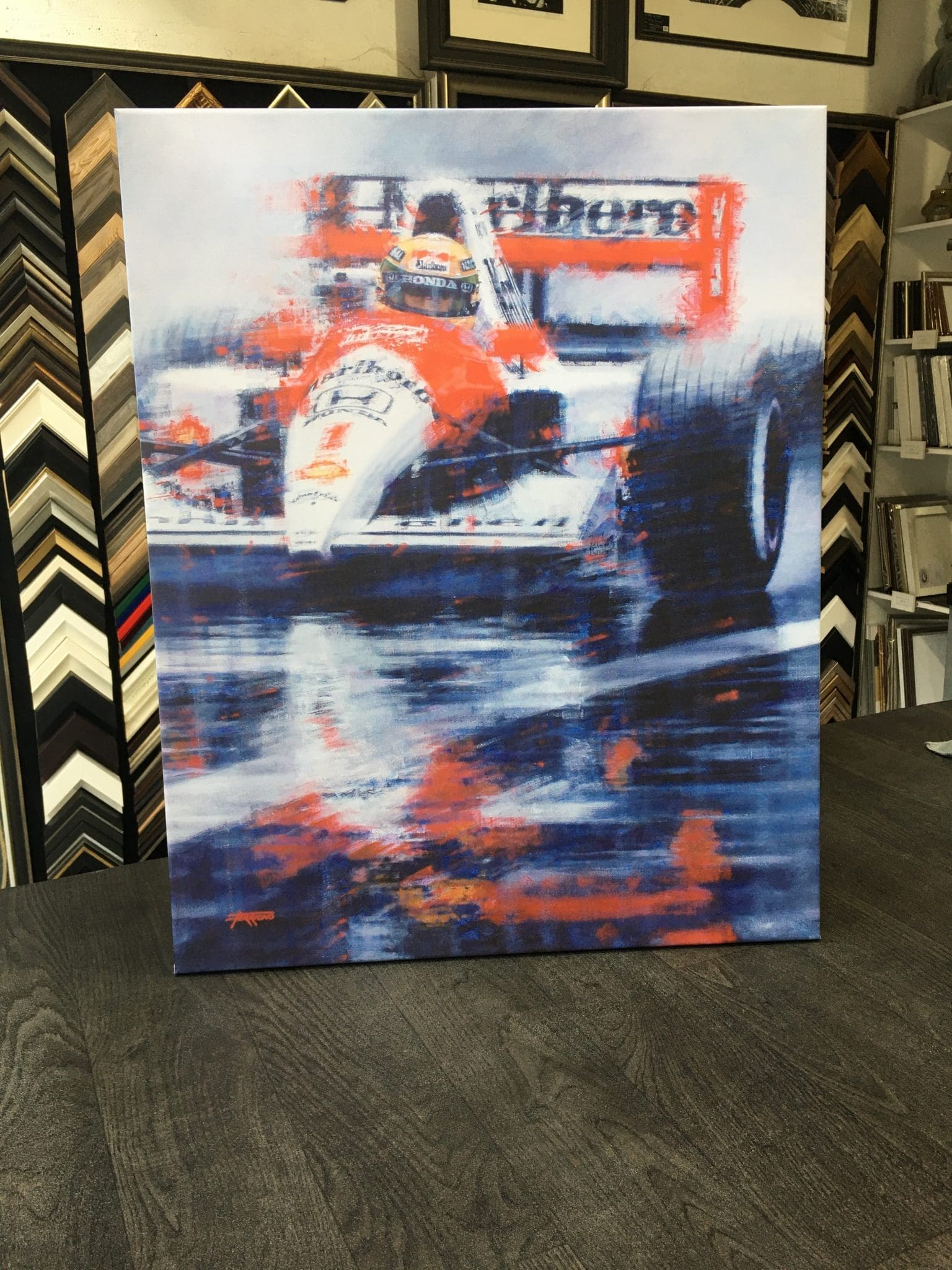 Examples of Finished Frames | Ironbridge Fine Arts