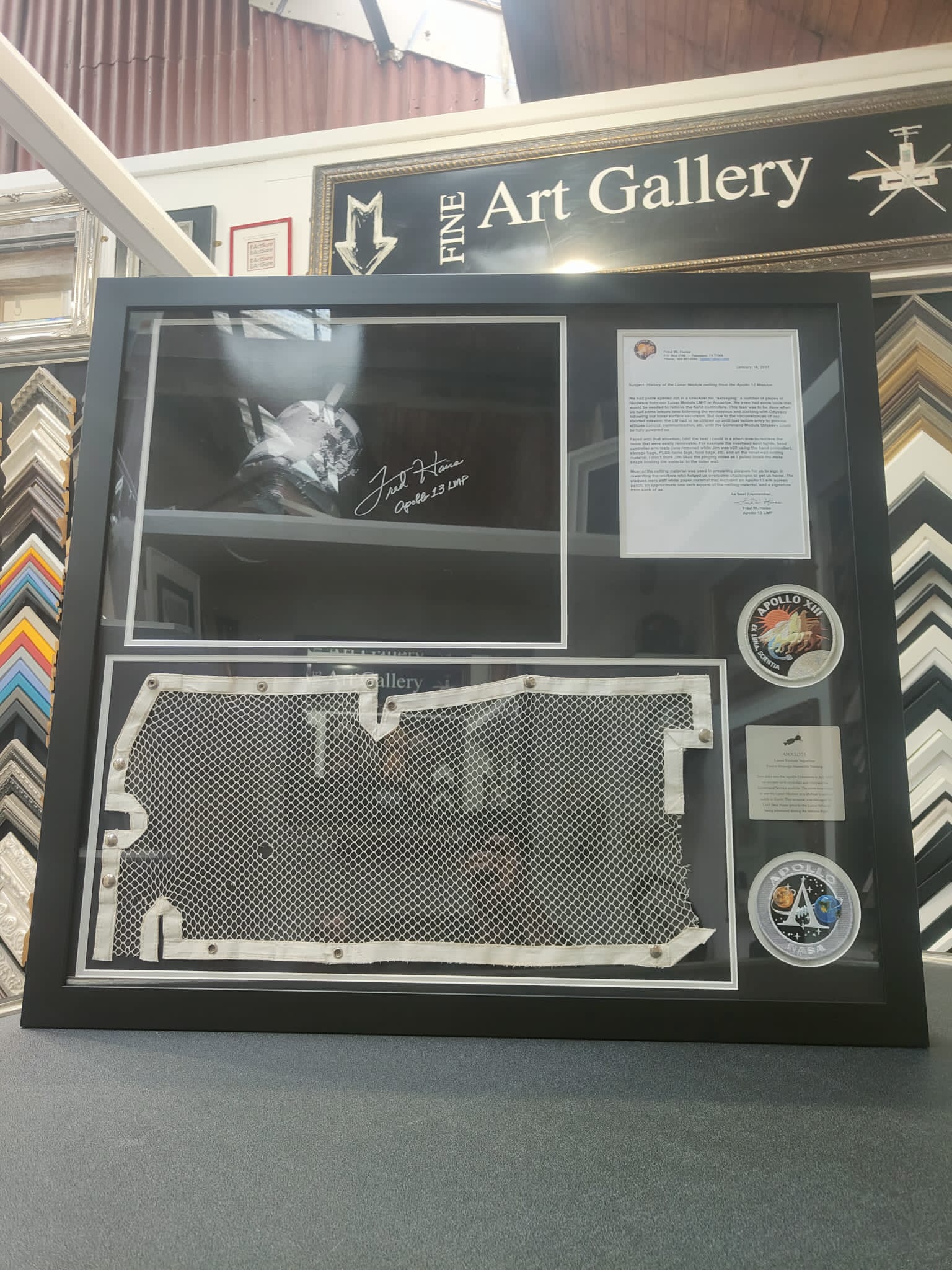 Examples of Finished Frames | Ironbridge Fine Arts and Framing