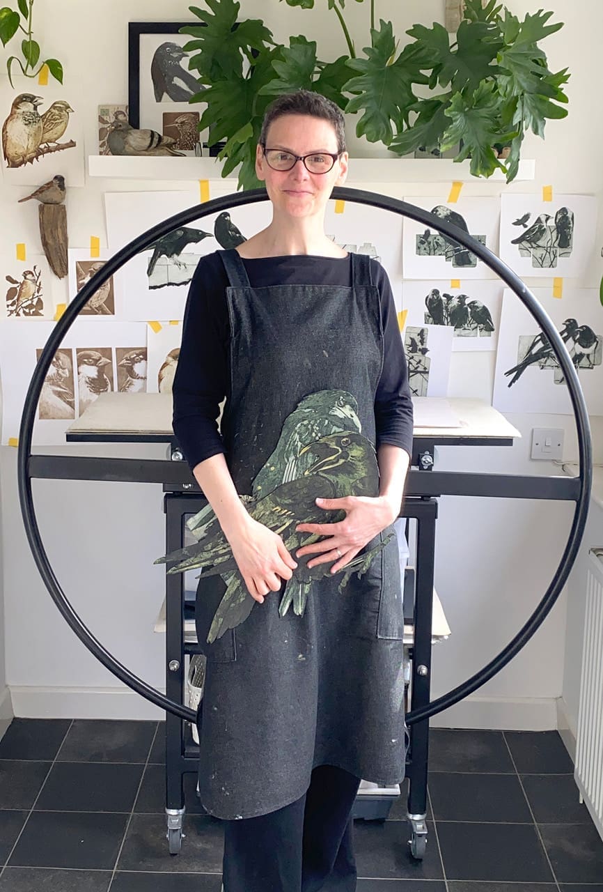 Gunning press printmakers of the week- Jenny McCabe | Ironbridge Framing