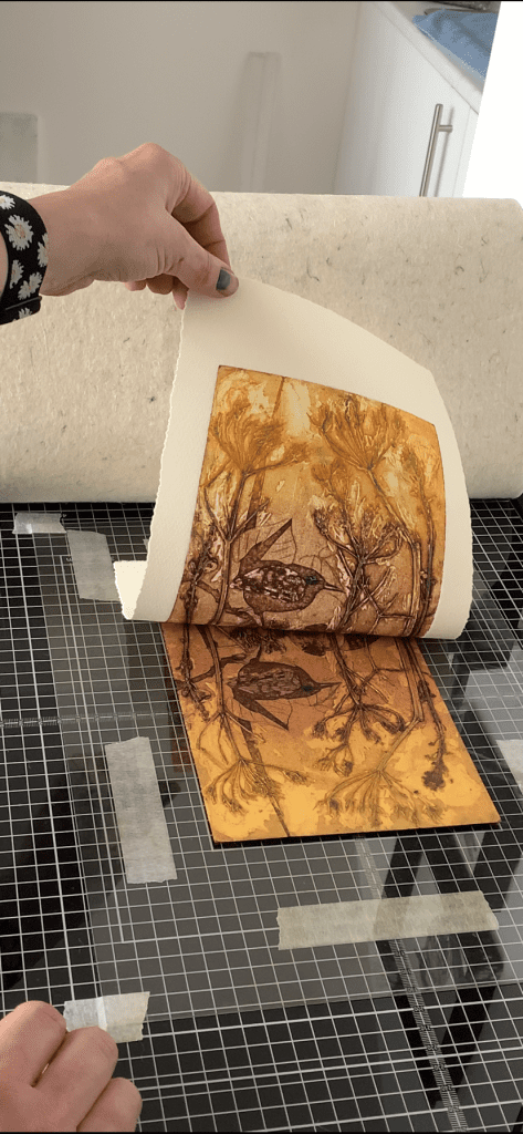 How to create a Collagraph? by Jenny Gunning from Ironbridge Fine Arts ...