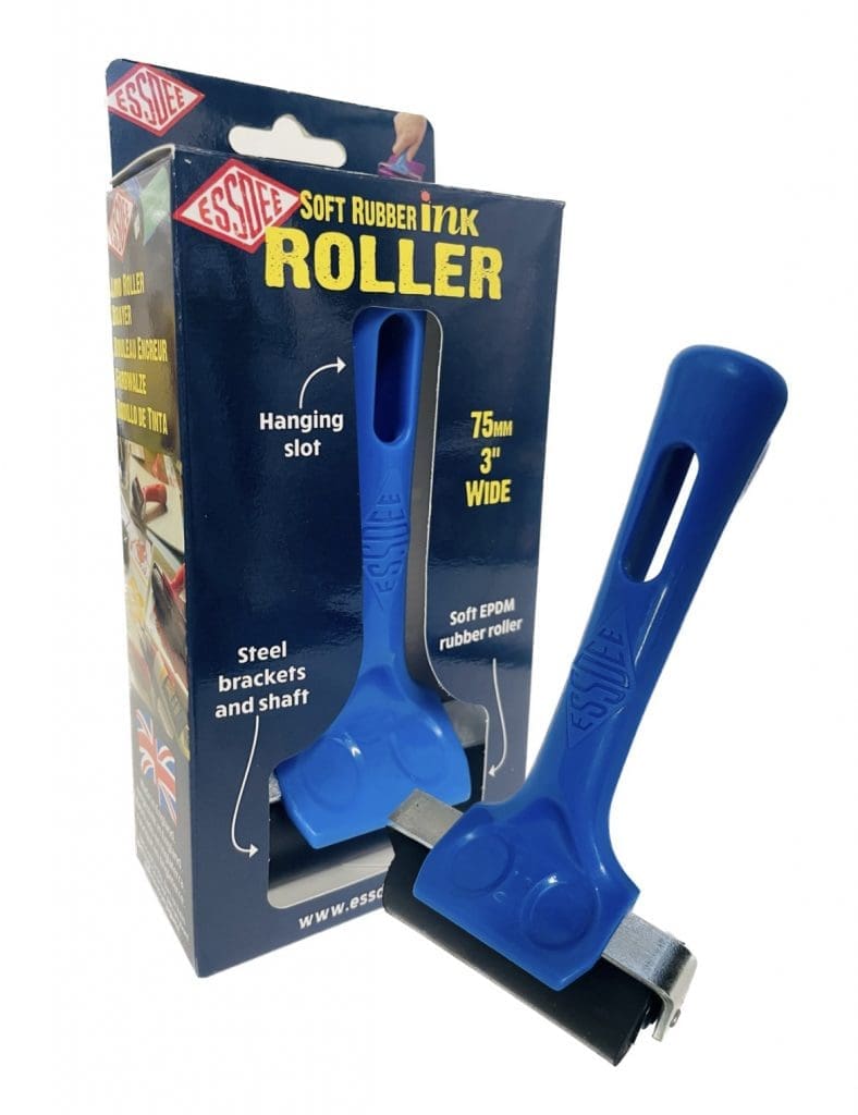 Essdee Soft Rubber Roller - 75mm/3" | Ironbridge Framing