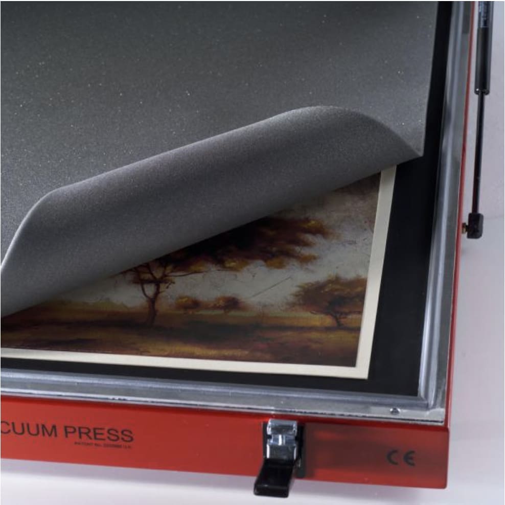 Dry Mounting Artwork | Ironbridge Framing