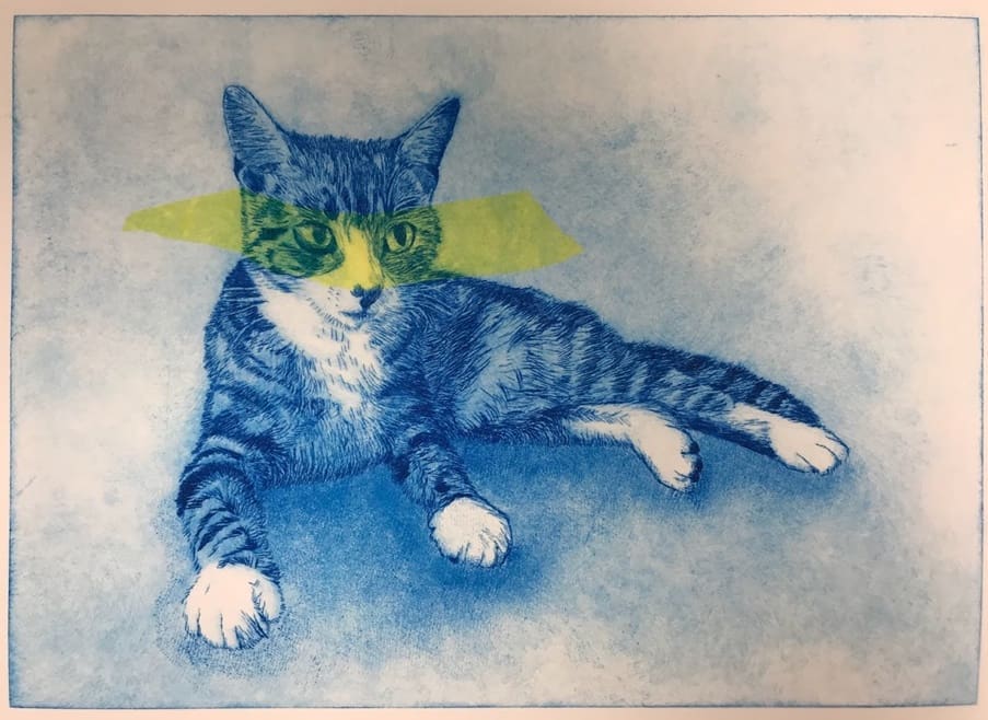 Gunning press printmakers of the week- Jennie Merrington