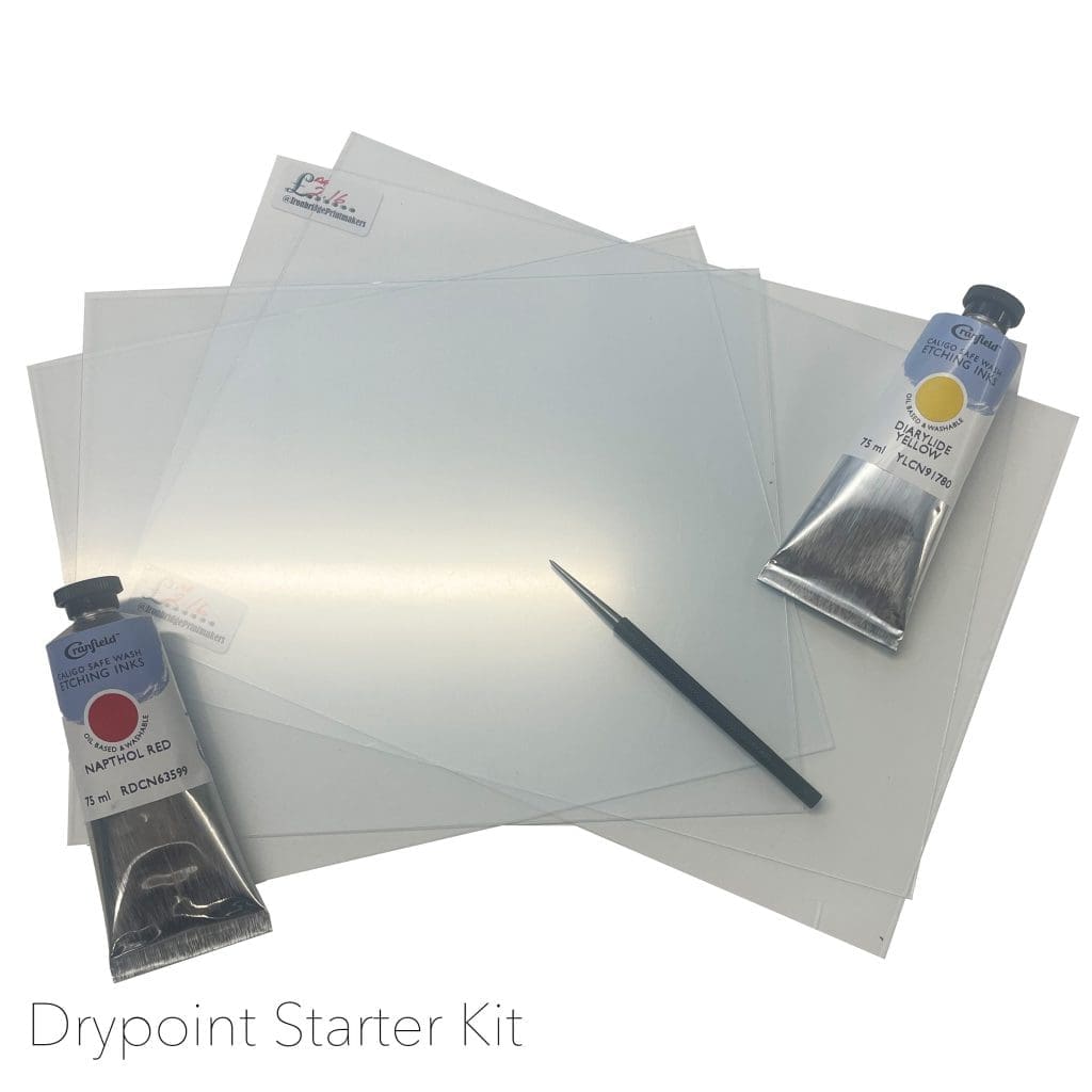 Drypoint Starter Kit (Printmaking kit) | Ironbridge Framing