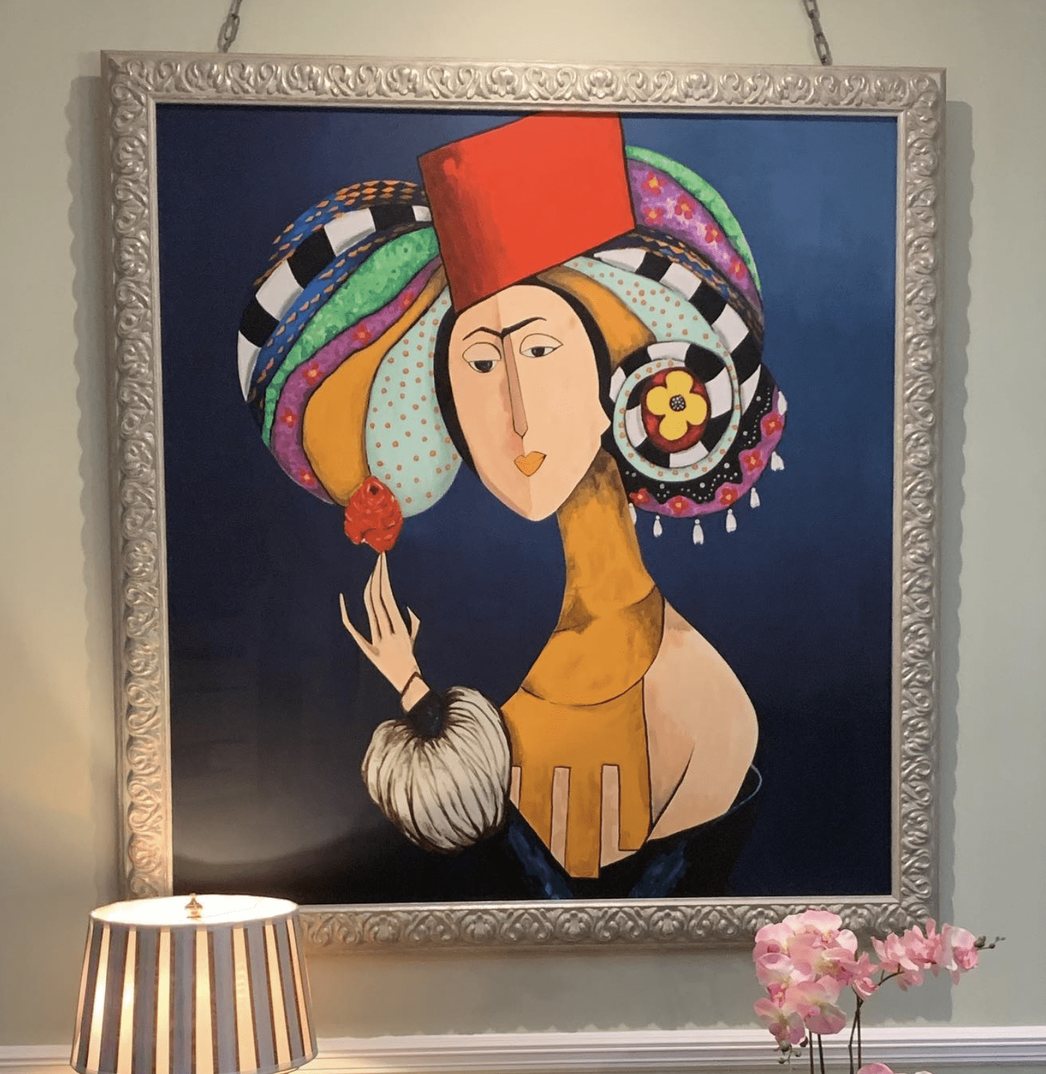 Bespoke framing in your home. | Ironbridge Framing