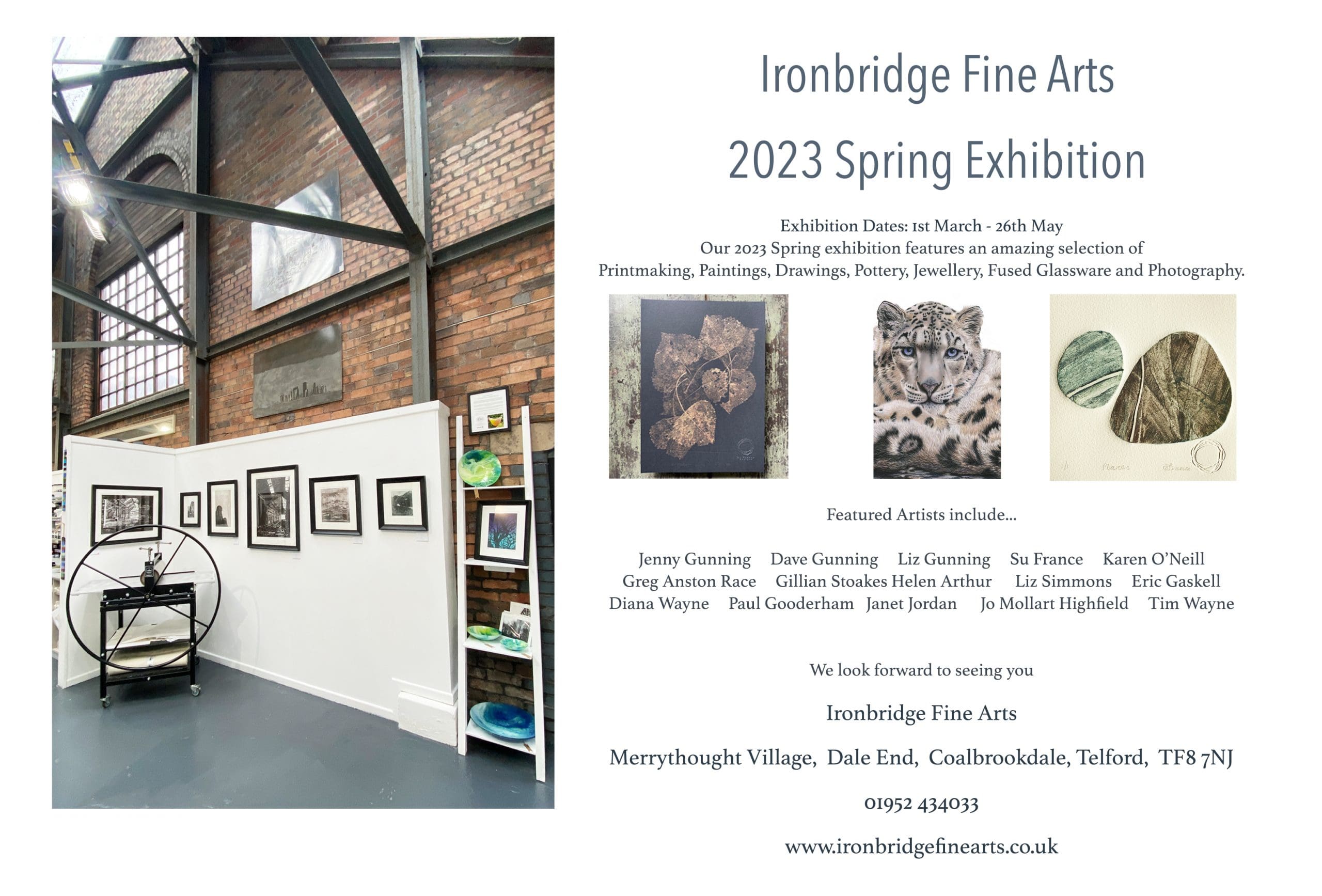 Spring Exhibition | Ironbridge Framing