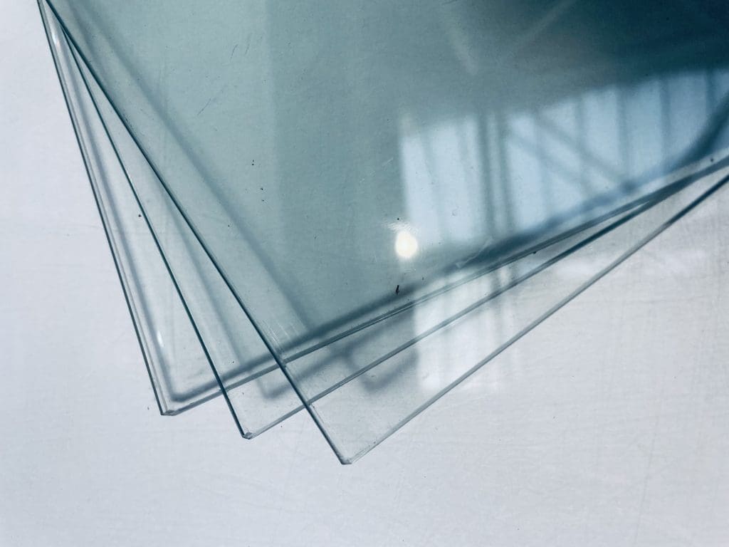 Inking up Glass Slabs | Ironbridge Framing