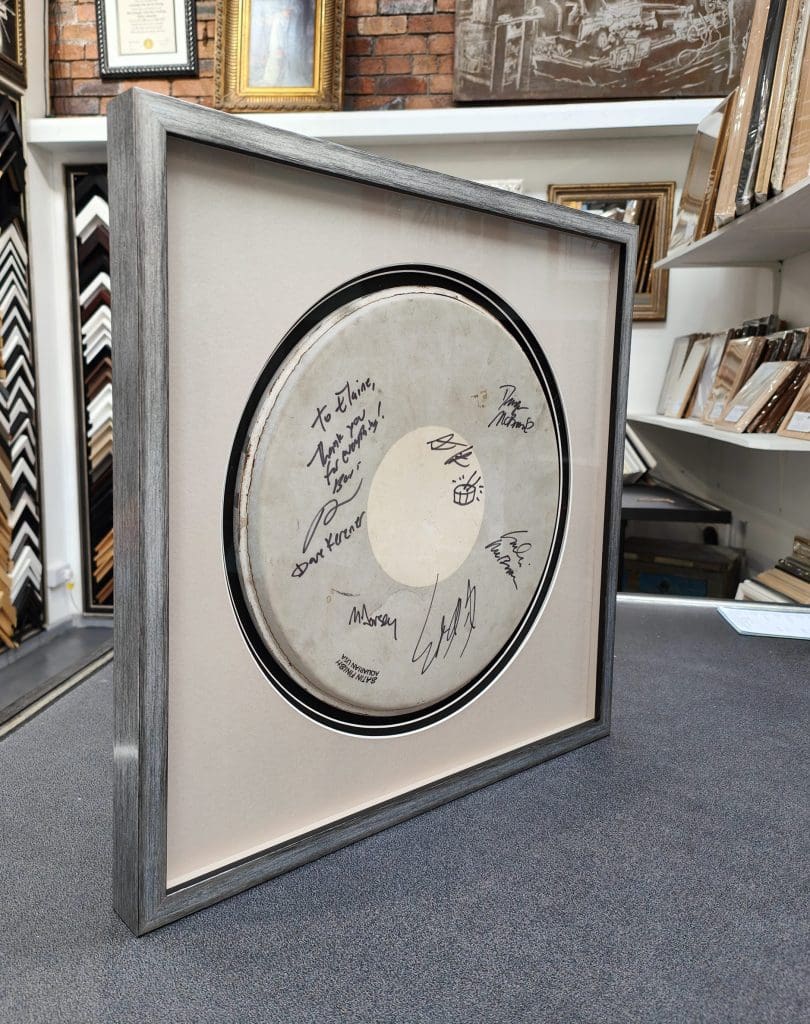 Memorabilia Framing at Ironbridge Fine Arts | Ironbridge Framing