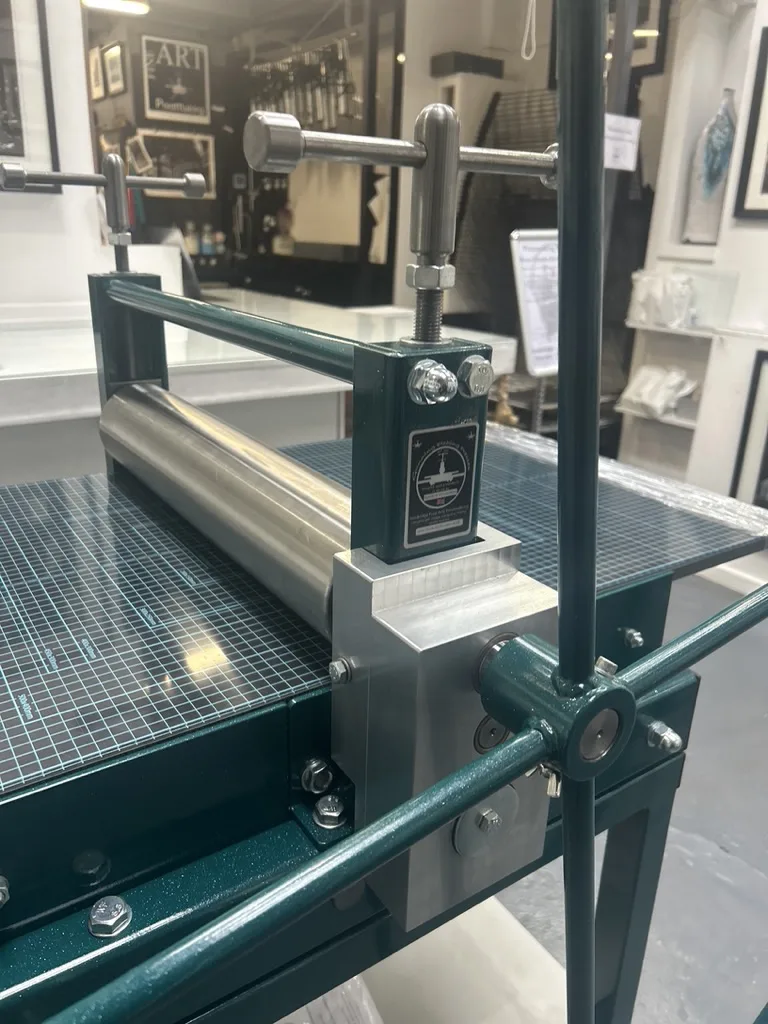 Choose your Etching Press Colour | Ironbridge Framing