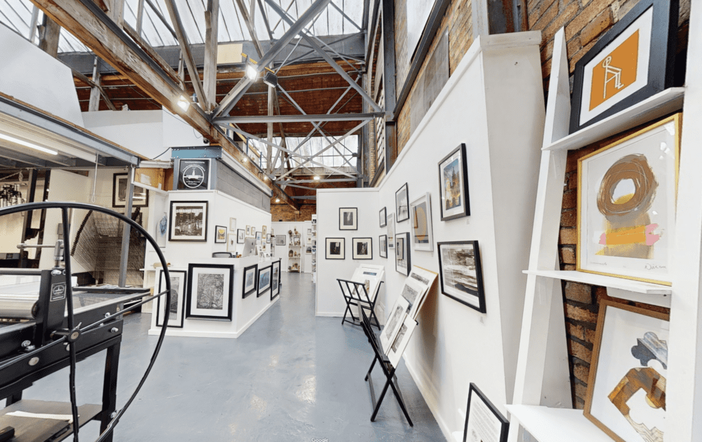 Printmaking Competition 2024; Ironbridge Fine Arts & Printmakers