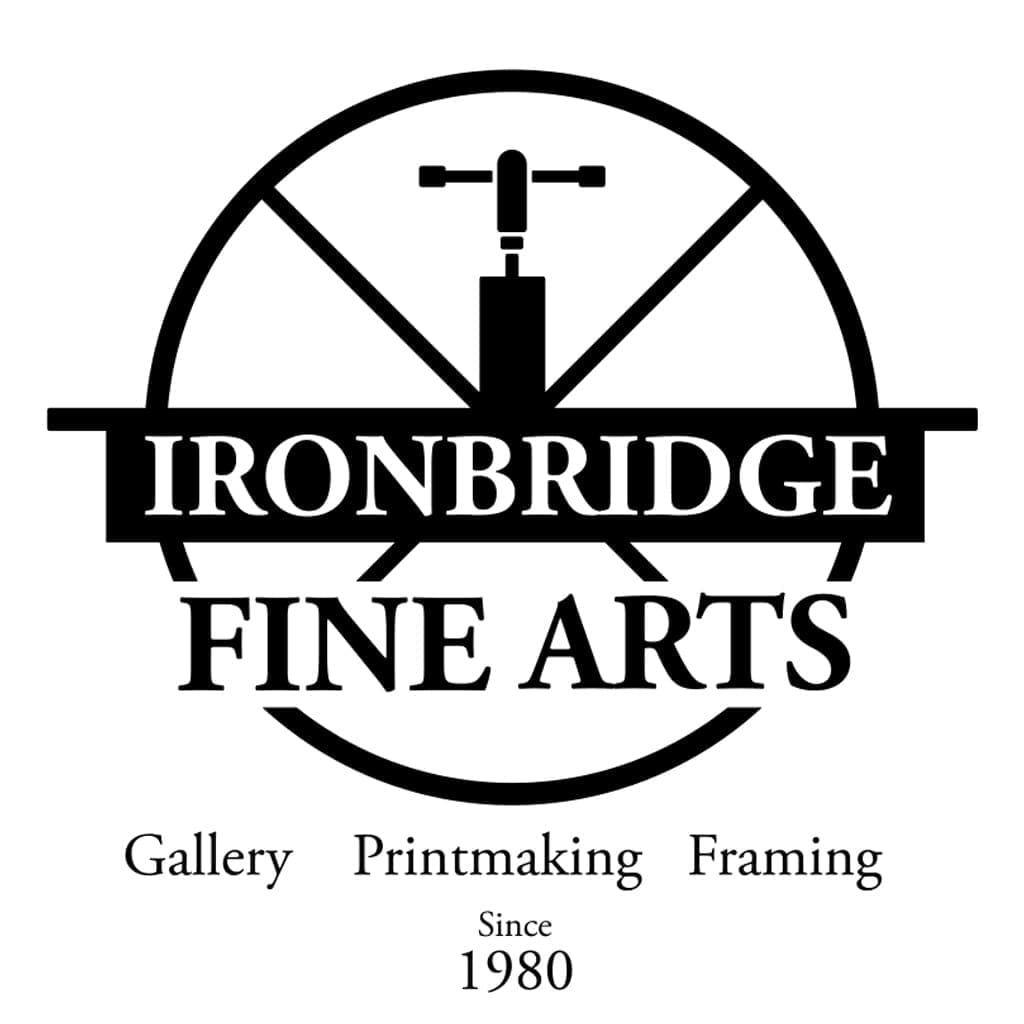 XL Geared Gunning Etching Press with Stand and Lockable Wheels - Size ...