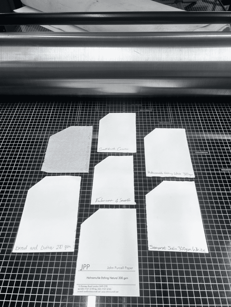 Guide for Setting your Pressure for Intaglio, on your Etching Press