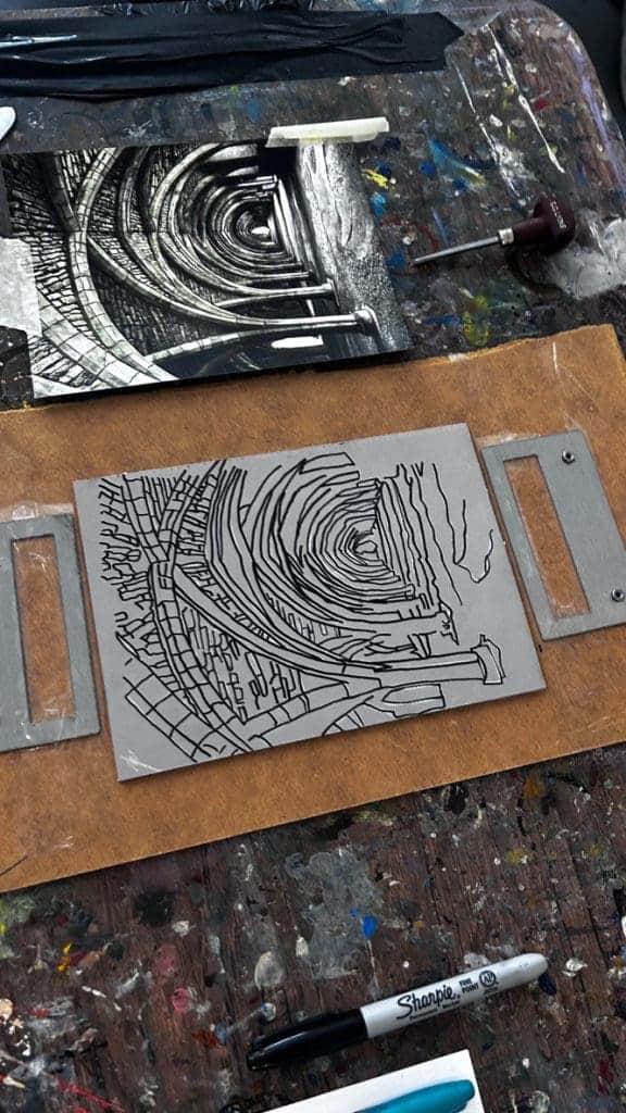 Registration Pins and Tabs | Ironbridge Fine Arts Printmnaking