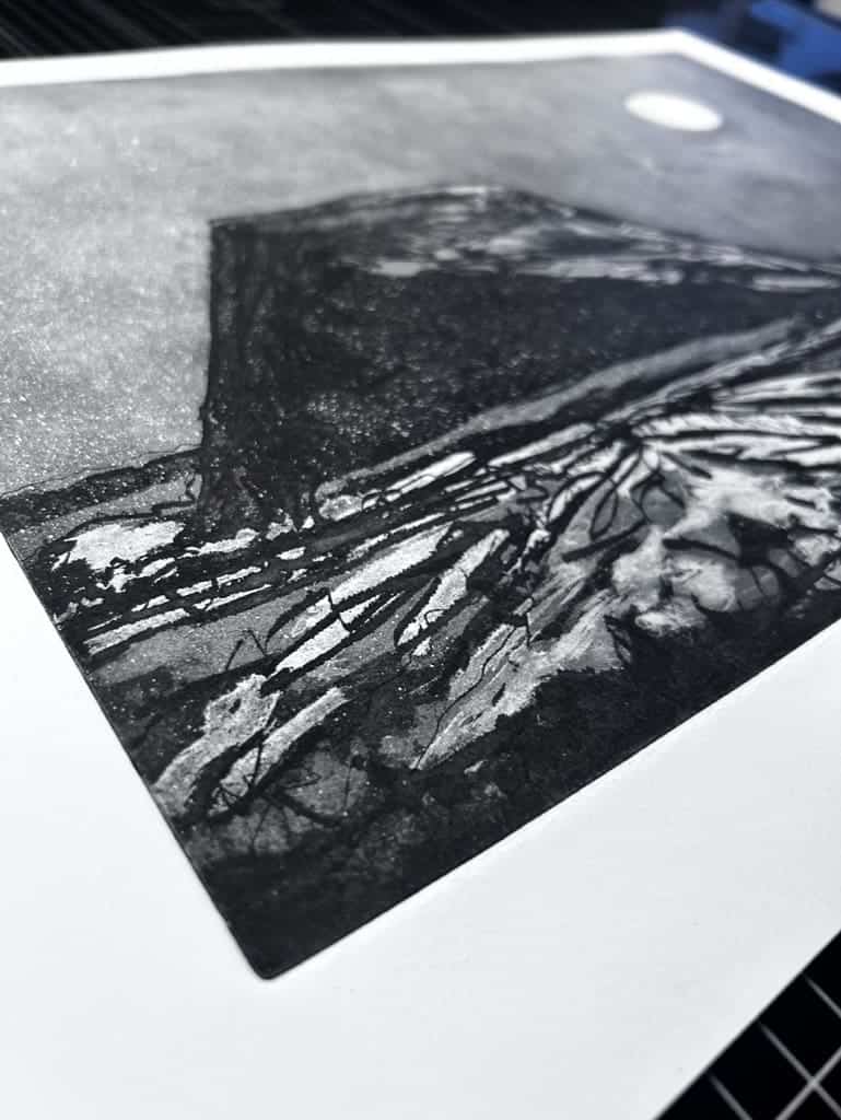 History of the Gunning Etching Press | Ironbridge Fine Art Printmaking