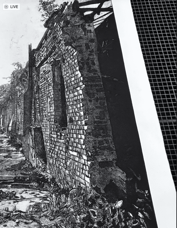 Intaglio Etching | Ironbridge Fine Arts