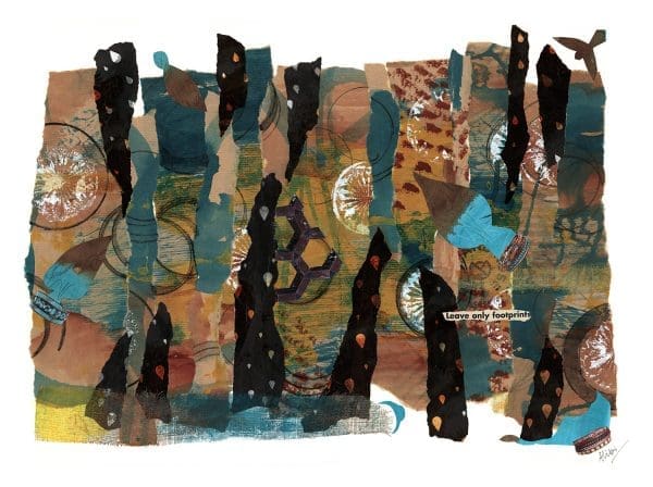 Ali Wright - Leave Only Memories | Ironbridge Fine Arts