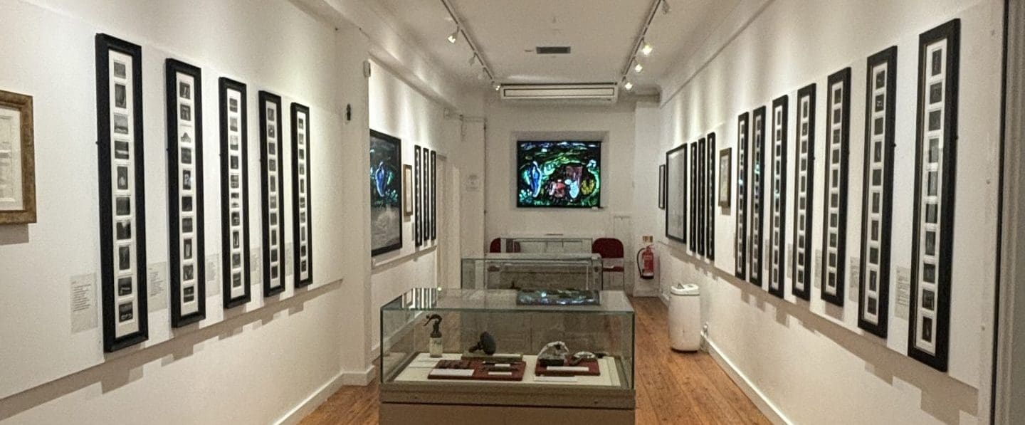 Megalithic Connections – Drawings & Etchings by Dave Gunning