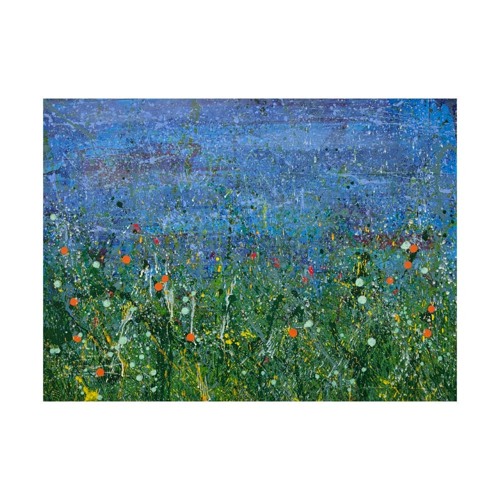 'Original Meadow Abstract 1' by Ross Minton | Ironbridge Framing