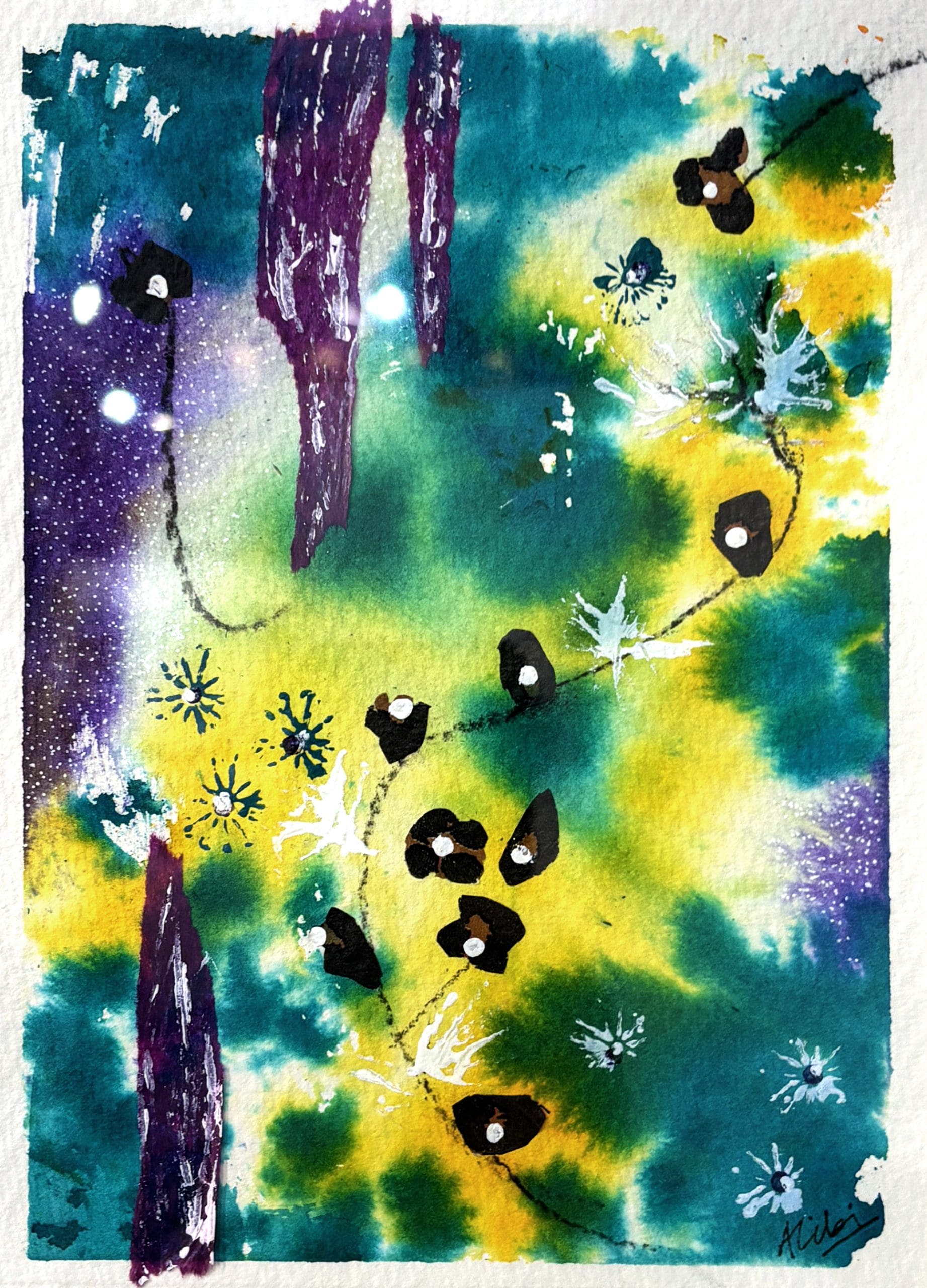 Ali Wright - Summer Remebered # 2 | Ironbridge Fine Arts