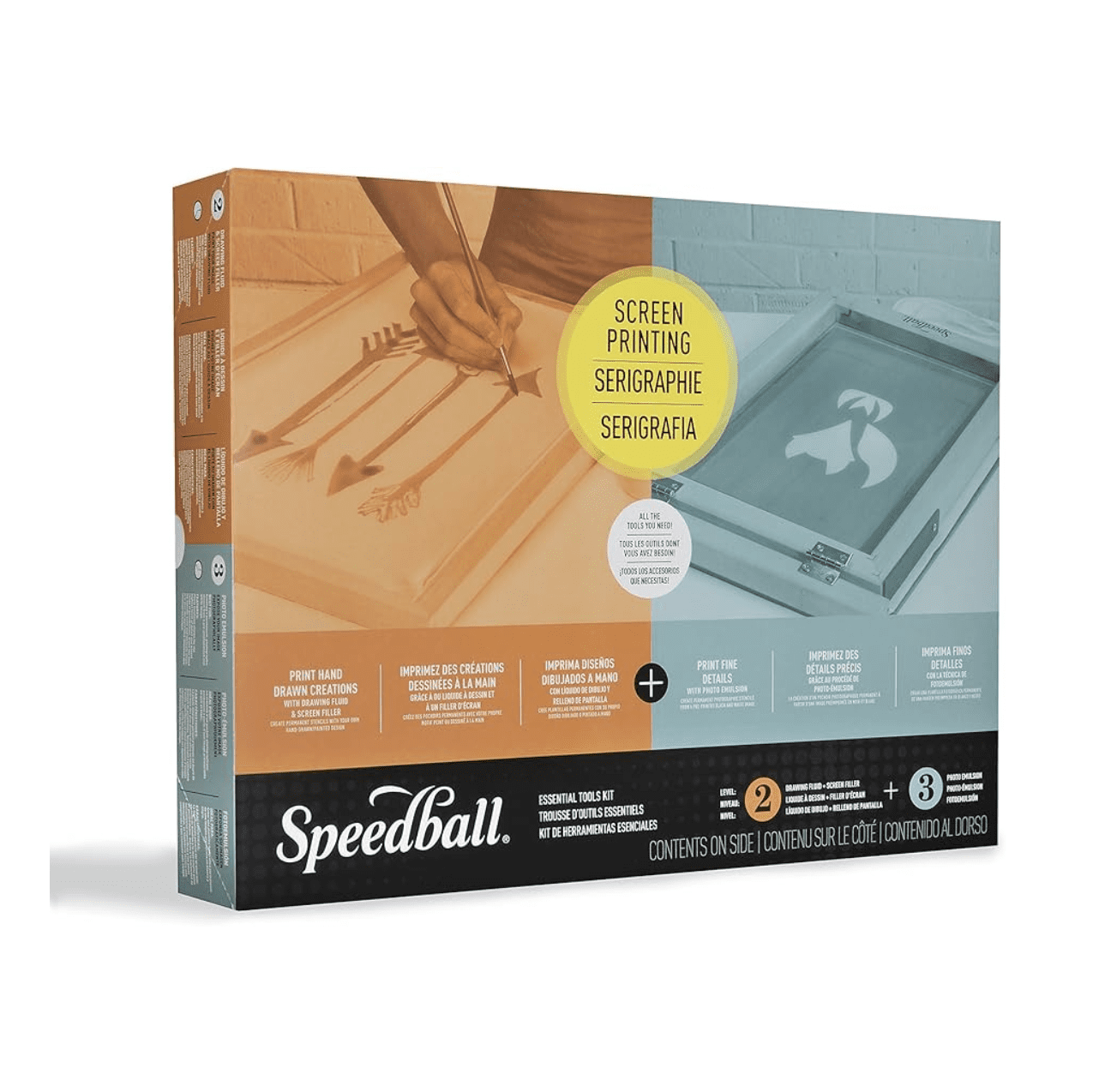 Speedball Screen Printing Essentials Kit | Ironbridge Framing