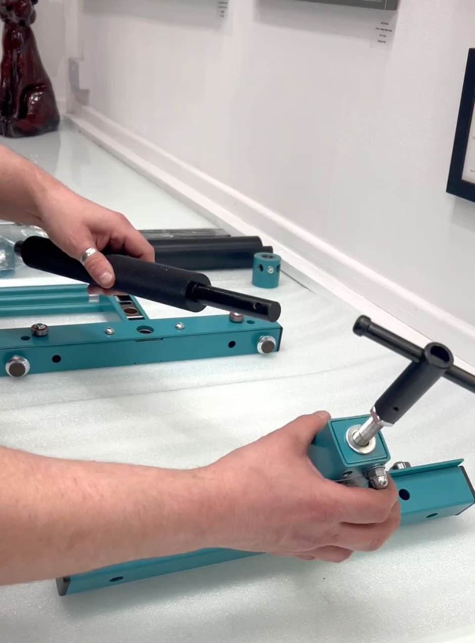 Mini Thumper Portable Etching Press Instructions | Ironbridge Fine Arts ...