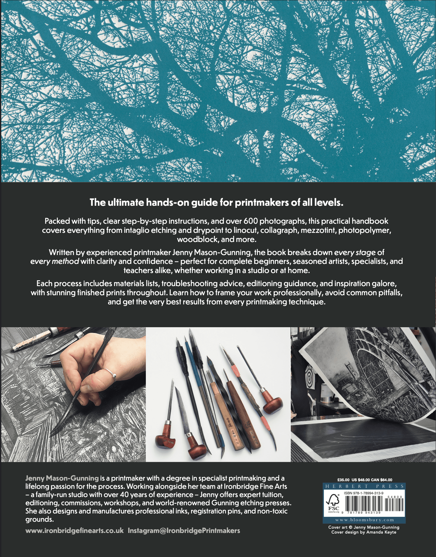 Printmaking: A Step-by-Step Studio Guide by Jenny Mason-Gunning